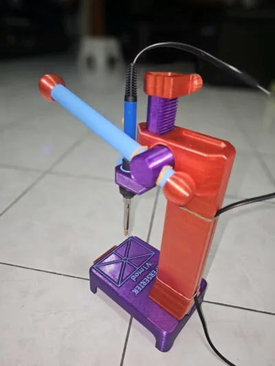 Superserter: 100% Printable Threaded Insert Press by Tim Nummy MakerWorld: Download Free 3D Models