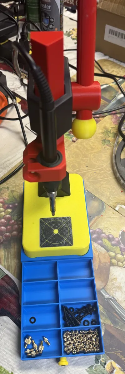 Superserter: 100% Printable Threaded Insert Press - Free 3D Print Model - MakerWorld