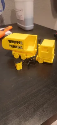 Functional Print-In-Place Garbage Truck by Whopper Printing MakerWorld ...