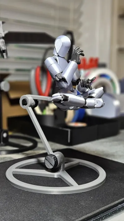 Dummy 13 Secure Locking Stand Remixed by Thomatron MakerWorld: Download ...