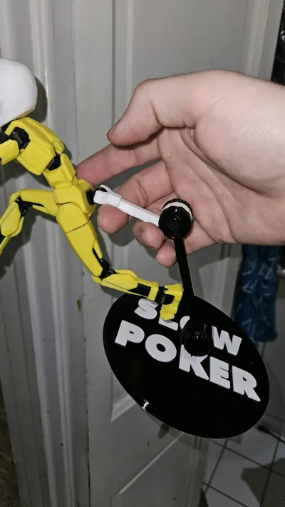 Dummy 13 Secure Locking Stand Remixed by Thomatron MakerWorld: Download ...