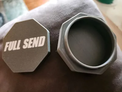 Container ZYN Snus OctaTwist - Free 3D Print Model - MakerWorld