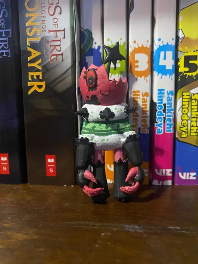 Twisted Bobette dandys world by Satthecat MakerWorld: Download Free 3D ...