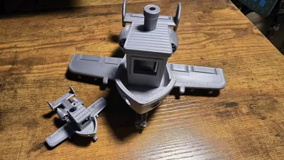 A-10 Benchy Fighter Jet - Free 3D Print Model - MakerWorld