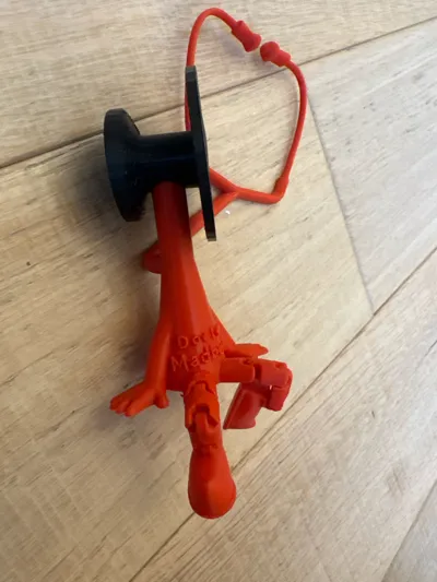 Articulated Flexi Stethoscope Doctor Gift Buddy - Free 3D Print Model ...