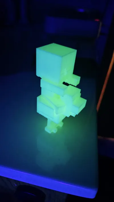 Chicken Jockey from Minecraft Movie by GoofySigma MakerWorld: Download ...