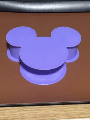 Mickey Ear Wall Mount - Free 3D Print Model - MakerWorld