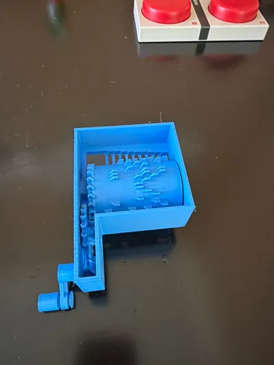 Rick Roll Music Box - Free 3D Print Model - MakerWorld