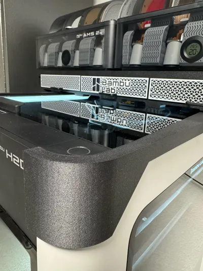 H2D Dual AMS Riser & Drawers by fay3dlab MakerWorld: Download Free 3D ...