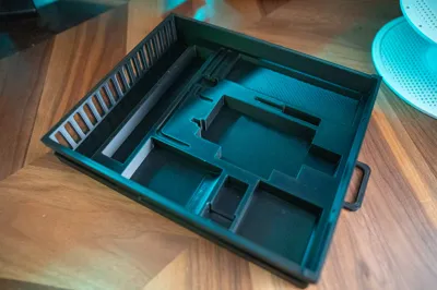 H2D Dual AMS Riser & Drawers by fay3dlab MakerWorld: Download Free 3D ...