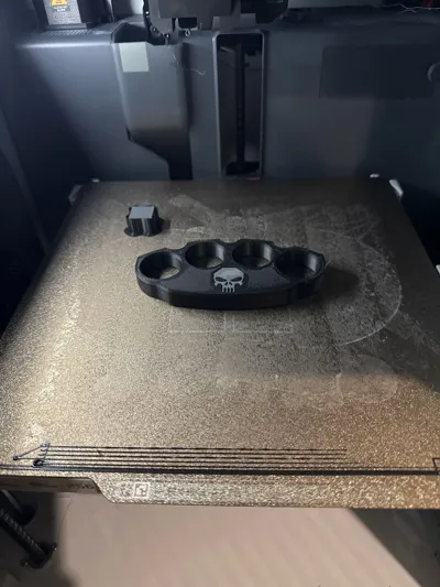 Knuckle duster - Free 3D Print Model - MakerWorld