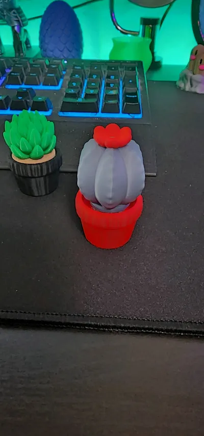 Cactus Clicker by Makerize3D MakerWorld: Download Free 3D Models