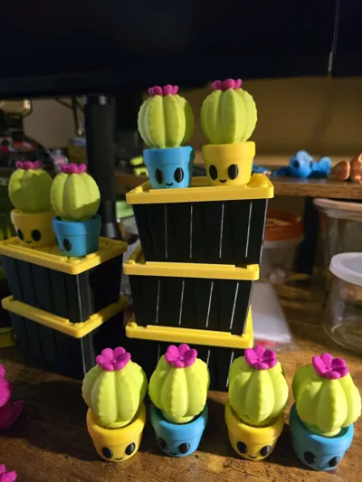 Cactus Clicker by Makerize3D MakerWorld: Download Free 3D Models