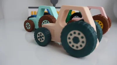Simple Tractor by SK07 Skipper07 MakerWorld: Download Free 3D Models