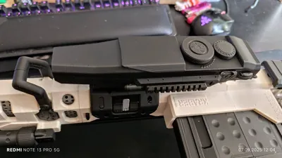 Titanfall 2 Kraber Sniper Rifle by 3dwb MakerWorld: Download Free 3D Models