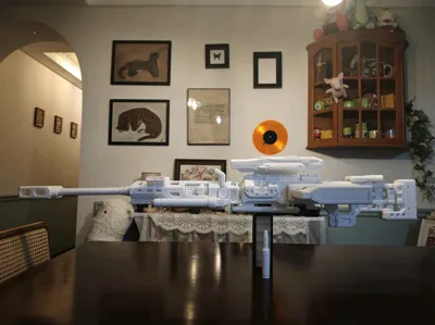 Titanfall 2 Kraber Sniper Rifle by 3dwb MakerWorld: Download Free 3D Models