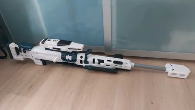 Titanfall 2 Kraber Sniper Rifle by 3dwb MakerWorld: Download Free 3D Models
