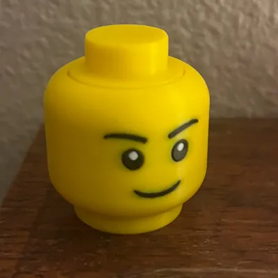 Head Fidget Clicker Keychain by Clickify 3D MakerWorld: Download Free ...