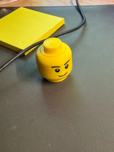 Head Fidget Clicker Keychain by Clickify 3D MakerWorld: Download Free ...