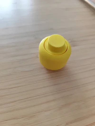 Head Fidget Clicker Keychain by Clickify 3D MakerWorld: Download Free ...