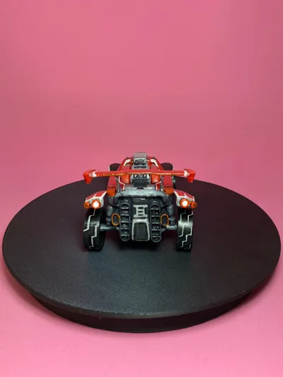 Rocket League Octane - HIGH DEF - Free 3D Print Model - MakerWorld
