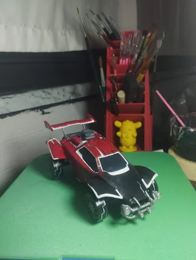 Rocket League Octane - HIGH DEF - Free 3D Print Model - MakerWorld