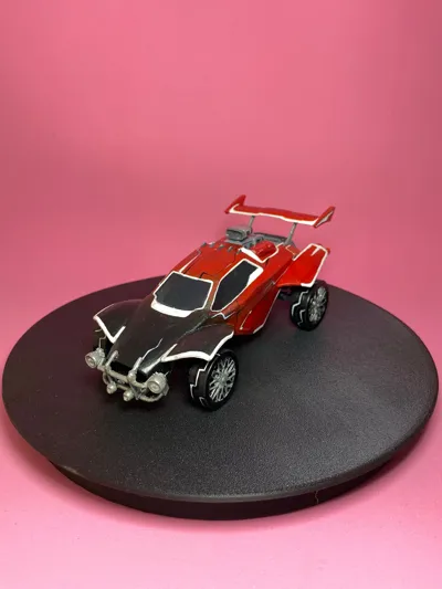Rocket League Octane - HIGH DEF - Free 3D Print Model - MakerWorld