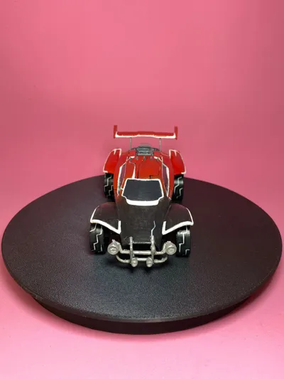Rocket League Octane - HIGH DEF - Free 3D Print Model - MakerWorld