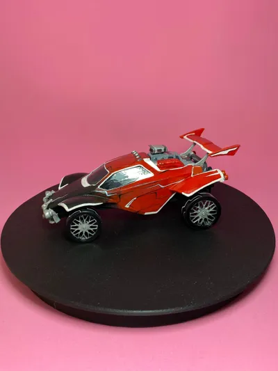Rocket League Octane - HIGH DEF - Free 3D Print Model - MakerWorld