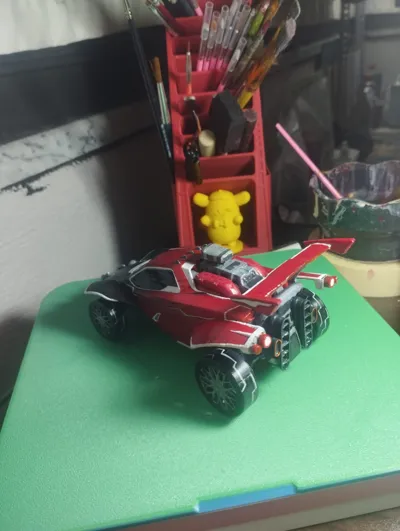 Rocket League Octane - HIGH DEF - Free 3D Print Model - MakerWorld