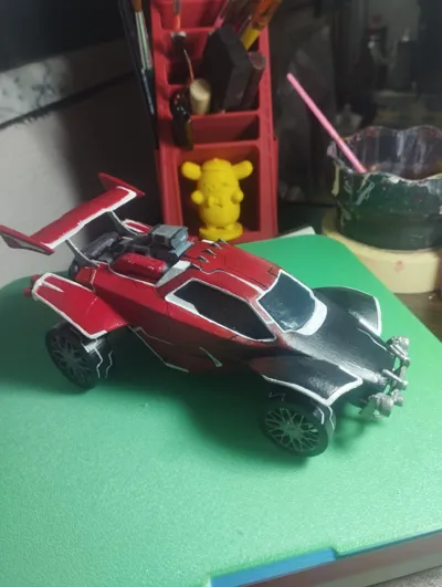 Rocket League Octane - HIGH DEF - Free 3D Print Model - MakerWorld