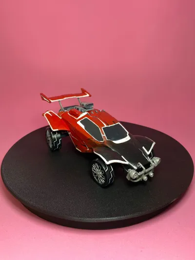 Rocket League Octane - HIGH DEF - Free 3D Print Model - MakerWorld