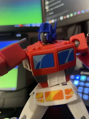 Transformers Devastation Optimus Prime Figure V2 by congee prints ...