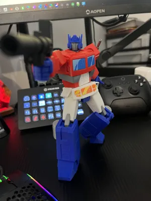 Transformers Devastation Optimus Prime Figure V2 by congee prints ...