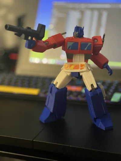 Transformers Devastation Optimus Prime Figure V2 by congee prints ...