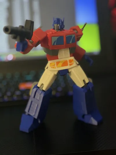 Transformers Devastation Optimus Prime Figure V2 by congee prints ...