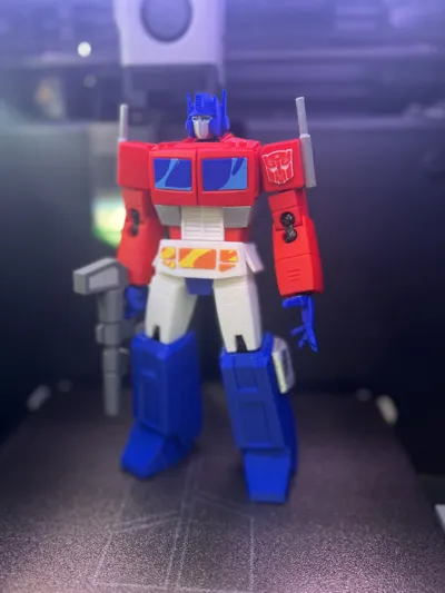 Transformers Devastation Optimus Prime Figure V2 by congee prints ...