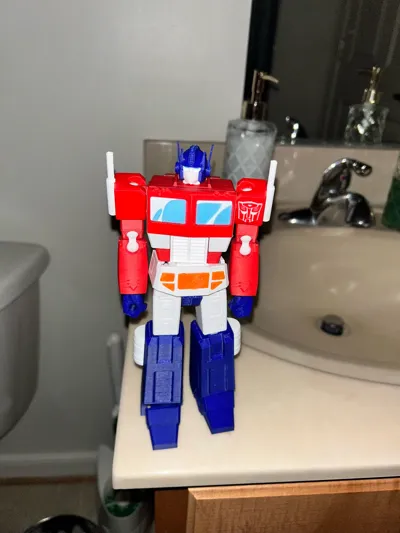 Transformers Devastation Optimus Prime Figure V2 by congee prints ...