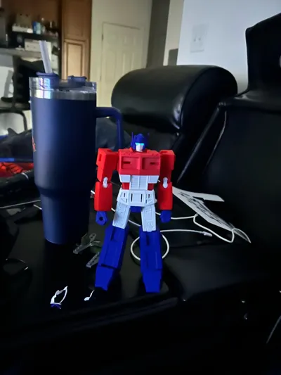 Transformers Devastation Optimus Prime Figure V2 by congee prints ...