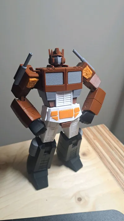 Transformers Devastation Optimus Prime Figure V2 by congee prints ...