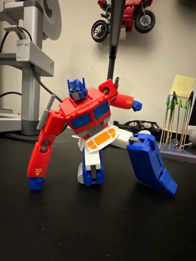 Transformers Devastation Optimus Prime Figure V2 by congee prints ...