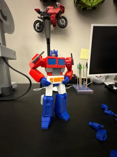 Transformers Devastation Optimus Prime Figure V2 by congee prints ...