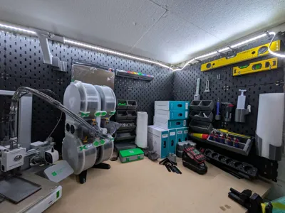 IKEA Skadis Infinity - Free 3D Print Model - MakerWorld