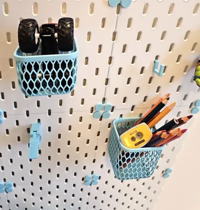 IKEA Skadis Infinity - Free 3D Print Model - MakerWorld