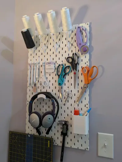IKEA Skadis Infinity - Free 3D Print Model - MakerWorld