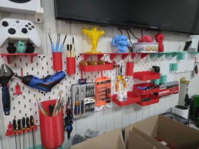 IKEA Skadis Infinity - Free 3D Print Model - MakerWorld