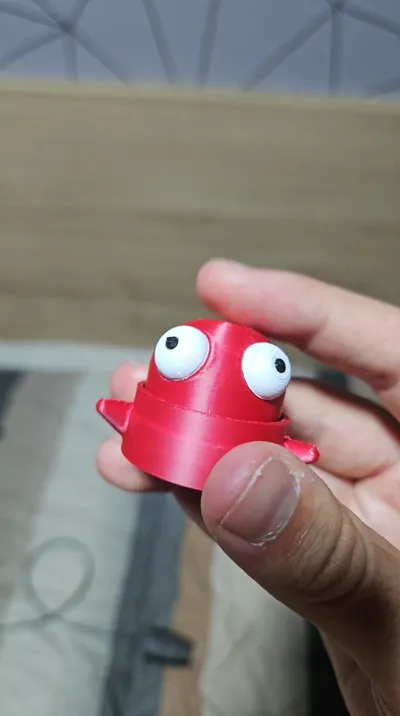 baby REPO bot keychain fidget clicker - REUPLOAD - Free 3D Print Model ...