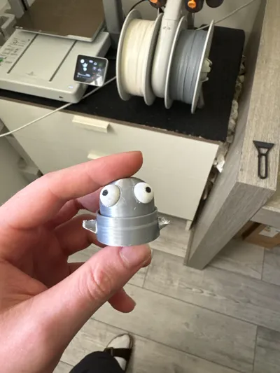 baby REPO bot keychain fidget clicker - REUPLOAD by PorgisCorner ...