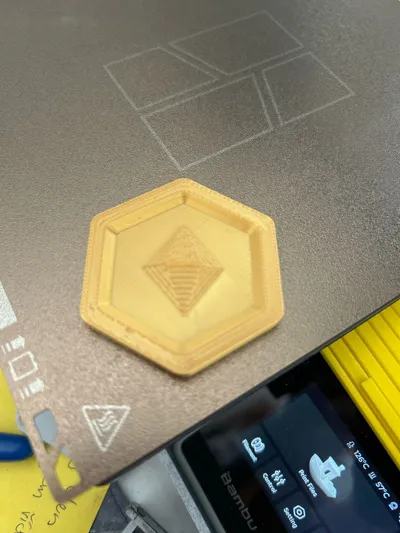 Bambu Lab Maker World Coins - Free 3D Print Model - MakerWorld