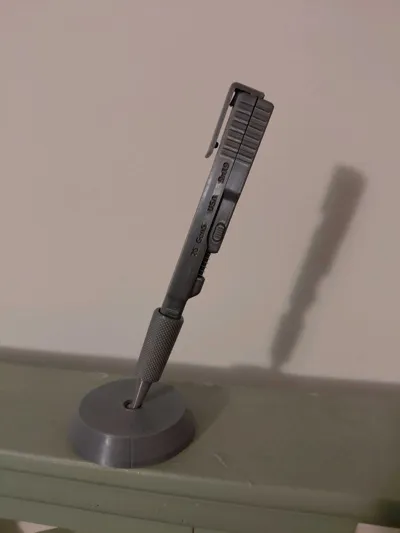 Elegant Pen Holder for Pilot G2 Slide Action Pen by Segway Bro ...